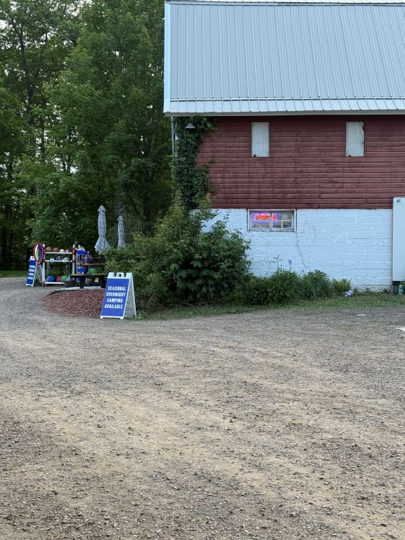 Campground For Sale - Red Barn Campground - Shell Lake WI